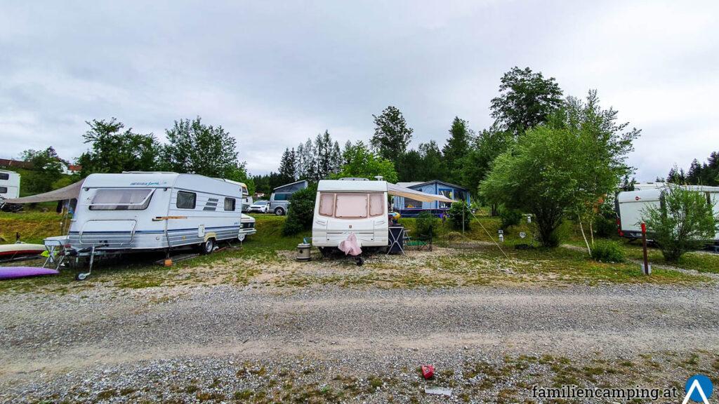 Campingplatz Gleinkersee - Oberösterreich - Fotos, Beschreibung, Infos