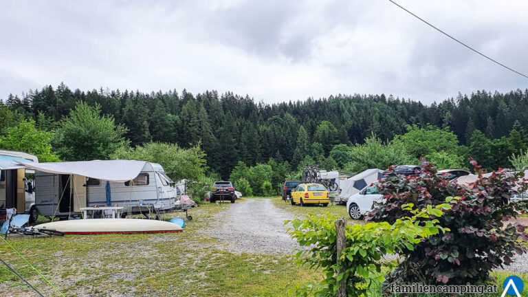 Campingplatz Gleinkersee - Oberösterreich - Fotos, Beschreibung, Infos