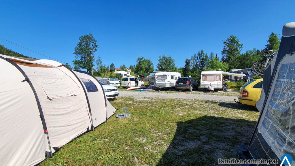 Campingplatz Gleinkersee - Oberösterreich - Fotos, Beschreibung, Infos