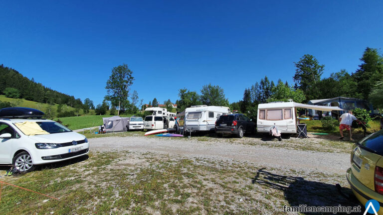 Campingplatz Gleinkersee - Oberösterreich - Fotos, Beschreibung, Infos