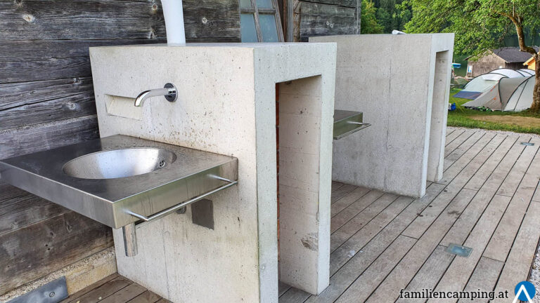 Campingplatz Gleinkersee - Oberösterreich - Fotos, Beschreibung, Infos