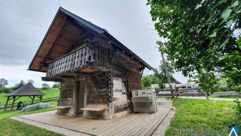 Campingplatz Gleinkersee - Oberösterreich - Fotos, Beschreibung, Infos