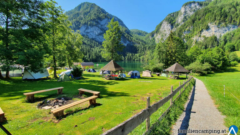 Campingplatz Gleinkersee - Oberösterreich - Fotos, Beschreibung, Infos