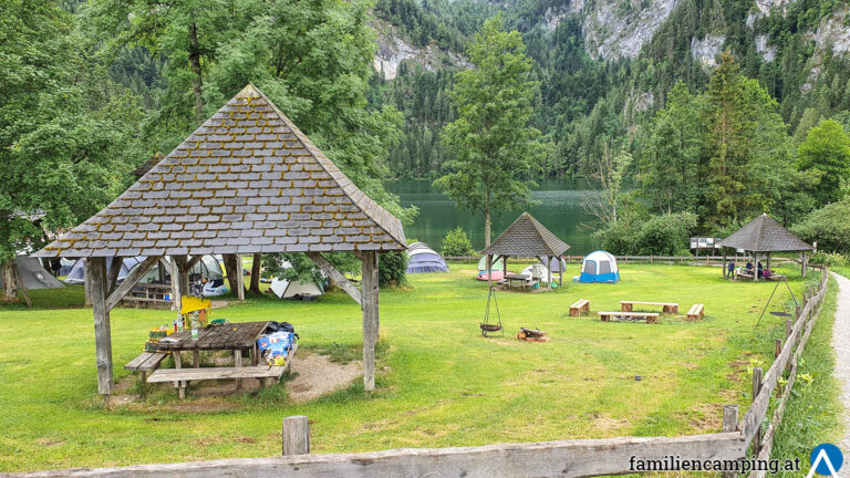 Campingplatz Gleinkersee - Oberösterreich - Fotos, Beschreibung, Infos