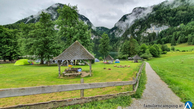 Campingplatz Gleinkersee - Oberösterreich - Fotos, Beschreibung, Infos