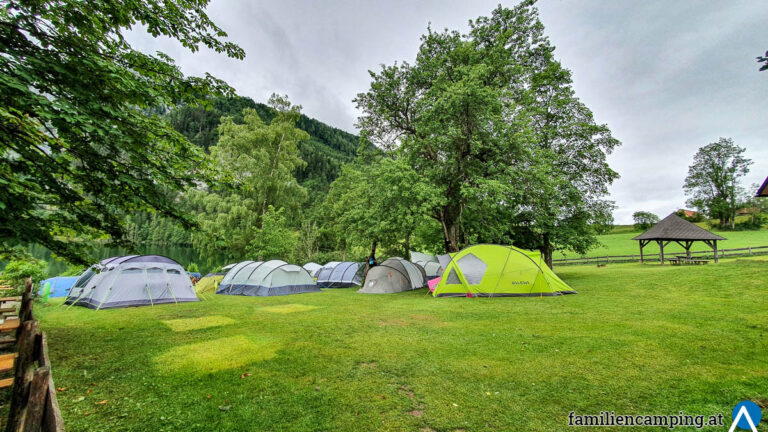 Campingplatz Gleinkersee - Oberösterreich - Fotos, Beschreibung, Infos
