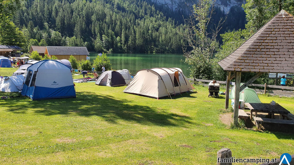 Campingplatz Gleinkersee - Oberösterreich - Fotos, Beschreibung, Infos
