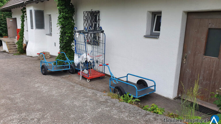 Campingplatz Gleinkersee - Oberösterreich - Fotos, Beschreibung, Infos
