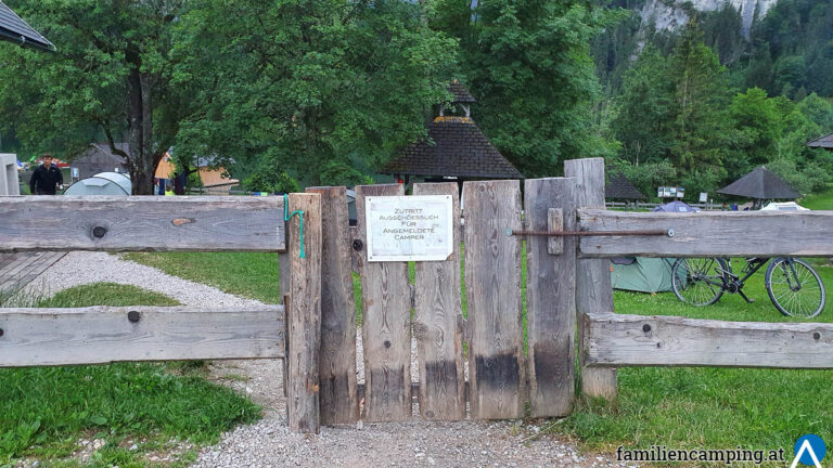 Campingplatz Gleinkersee - Oberösterreich - Fotos, Beschreibung, Infos