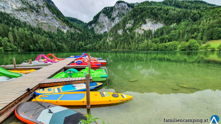 Campingplatz Gleinkersee - Oberösterreich - Fotos, Beschreibung, Infos
