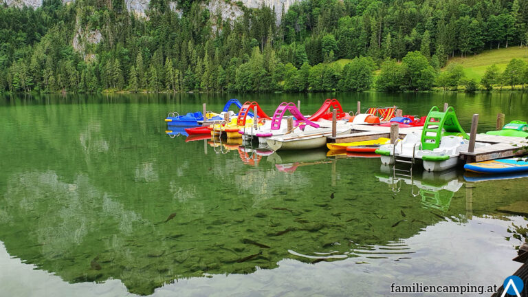 Campingplatz Gleinkersee - Oberösterreich - Fotos, Beschreibung, Infos