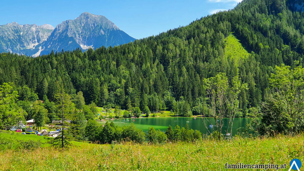 Campingplatz Gleinkersee - Oberösterreich - Fotos, Beschreibung, Infos